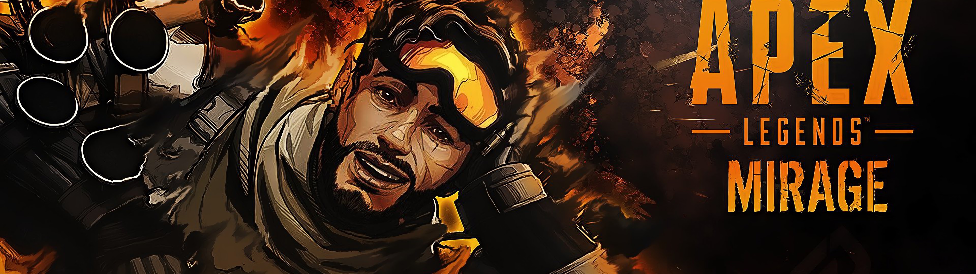 Apex Legends, Mirage, 4K, #55 Wallpaper iPhone Phone