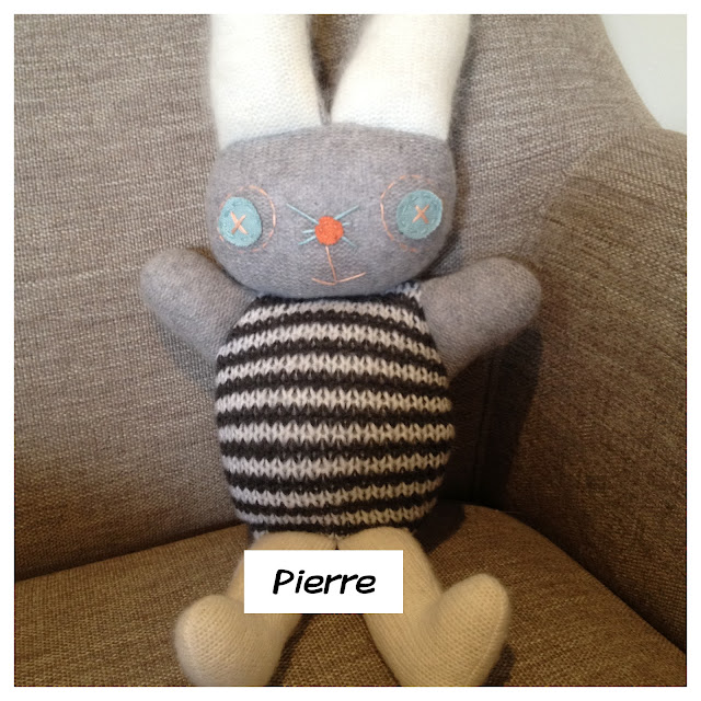 Alice Blue Gown: my sustainable softies