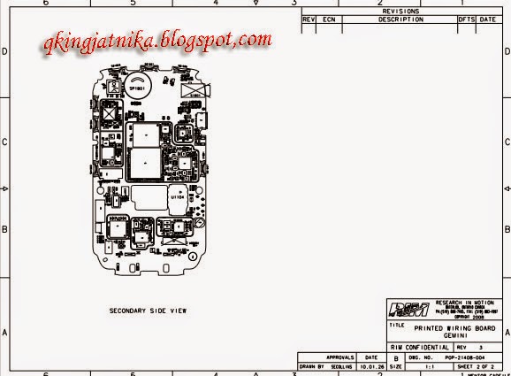 Cara Membaca Skema Pada Handphone - Dunia BLog Gatget