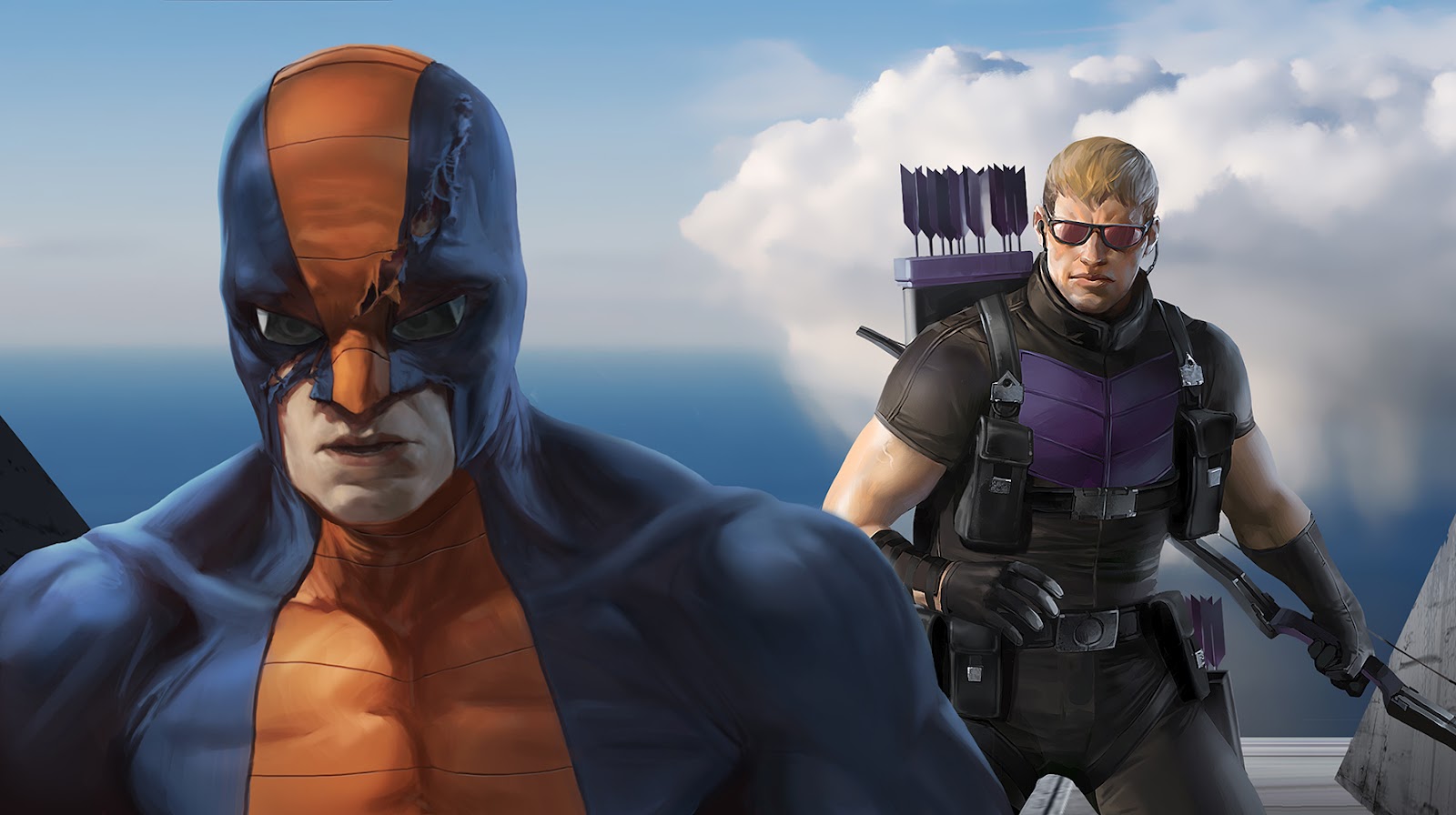 ASTON ENTERTAINMENT: Avengers initiative unreleased concept art