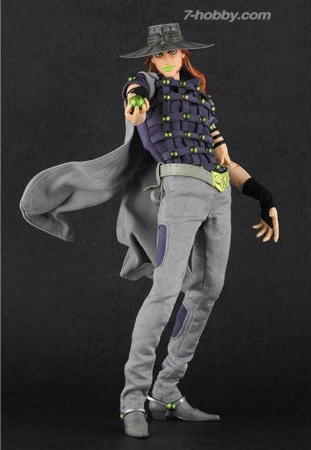 7-Hobby: MEDICOM RAH 429 JoJo's Adventure Gyro Zeppeli Figure