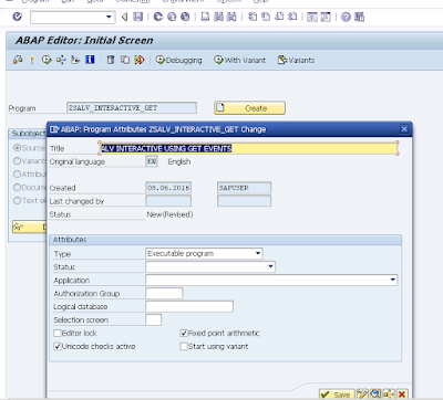 ALV Interactive Report using 'REUSE_ALV_EVENTS_GET' function module
