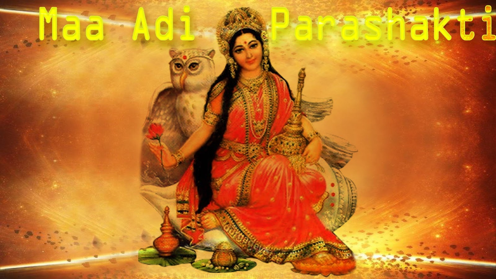 LAS MADRITIERRAS Y LOS PADRINAUTAS: ADI PARASHAKT I : FUERZA CREADORA ...