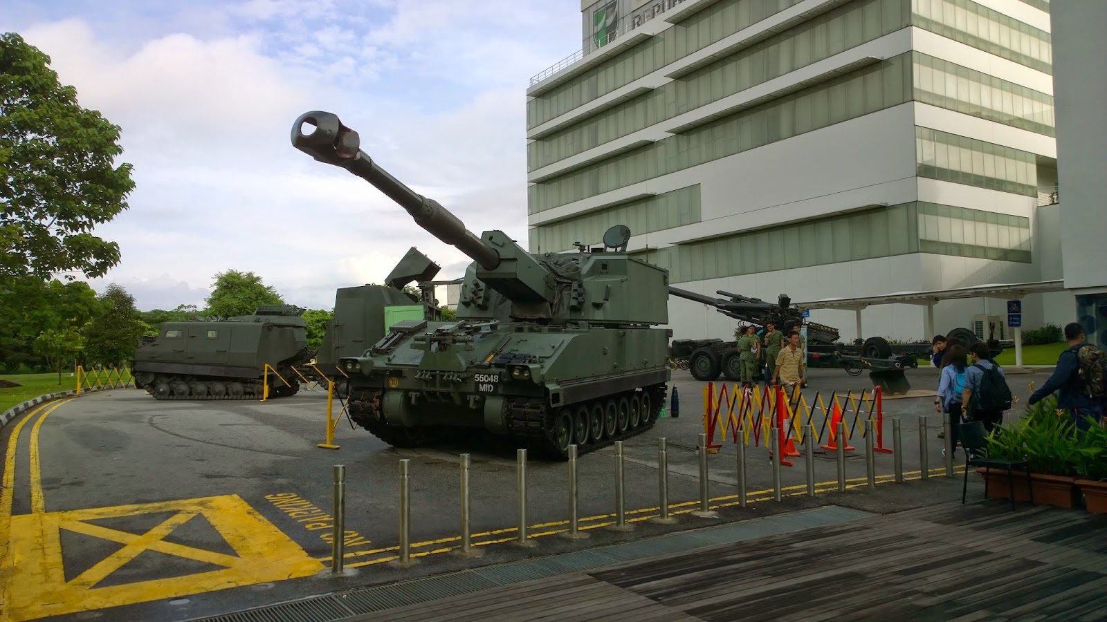 AN ARMY ISSUE: 21st Battalion Singapore Artillery