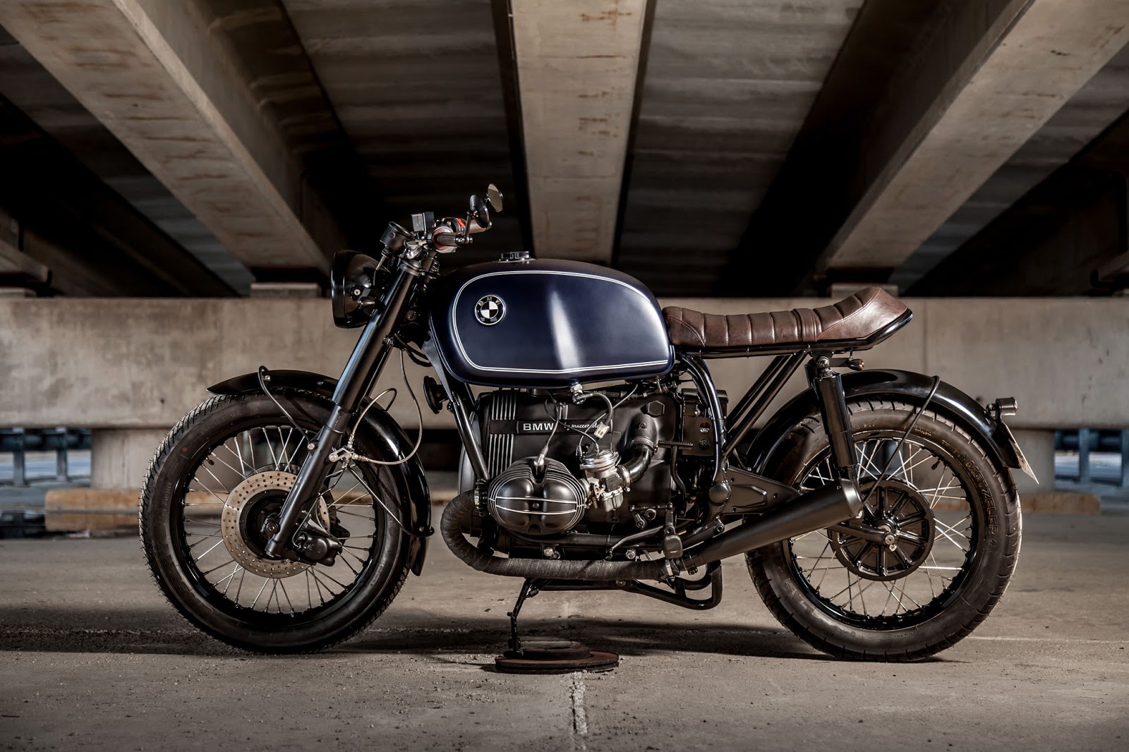 Hell Kustom : BMW R90/6 1974 By Macco Motors