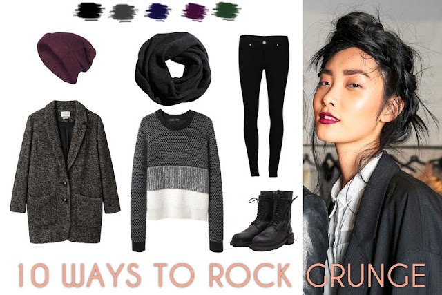 THE LITTLE DANDY : OBSESSED: 10 Ways to Rock Grunge for Fall/Winter 2013