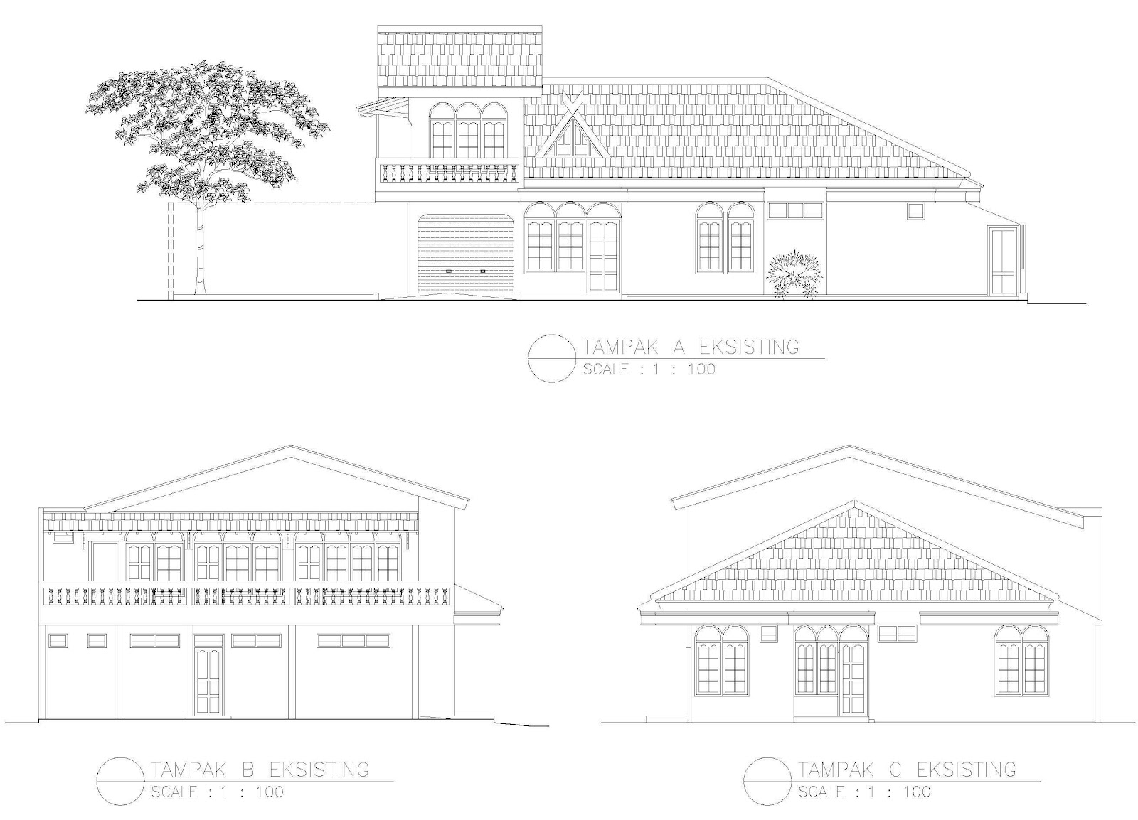 SigitWijionoArchitects.studio: FACELIFT DAN RENOVASI RUMAH TINGGAL DAN ...