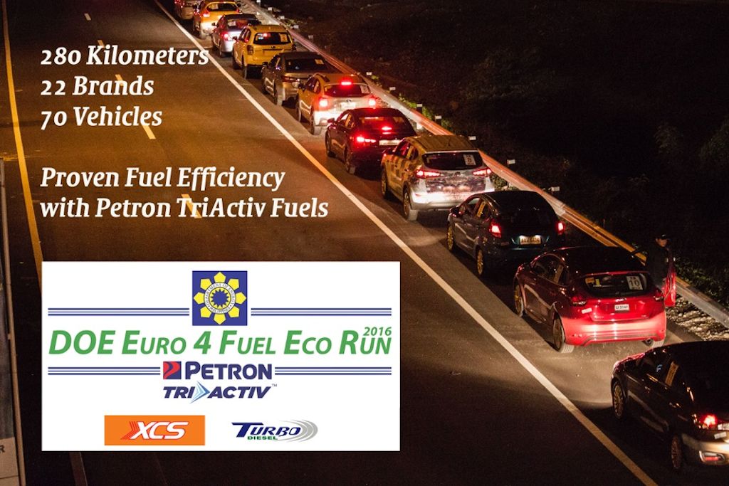 Making Sense of the First Petron-DOE Euro 4 Fuel Economy Run Results ...