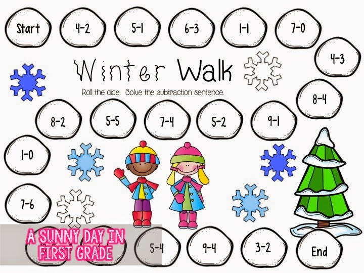 Teacher Deals and Dollar Steals!: Snow Day Math Games!