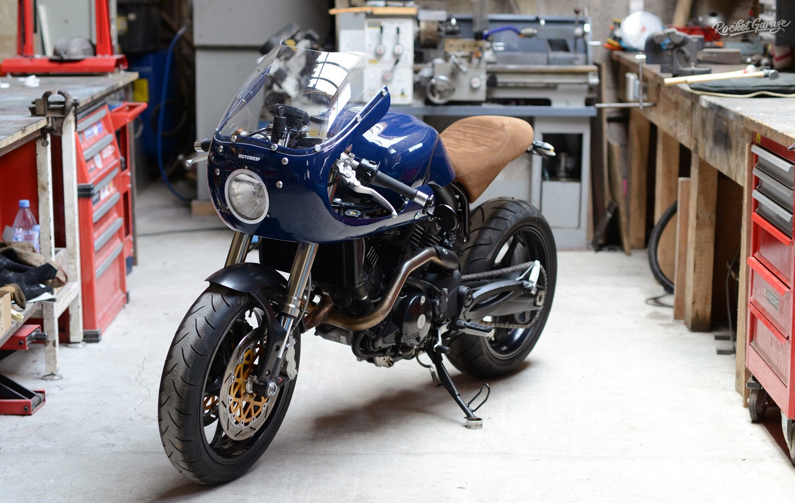 Voxan M-1000 CR - RocketGarage - Cafe Racer Magazine