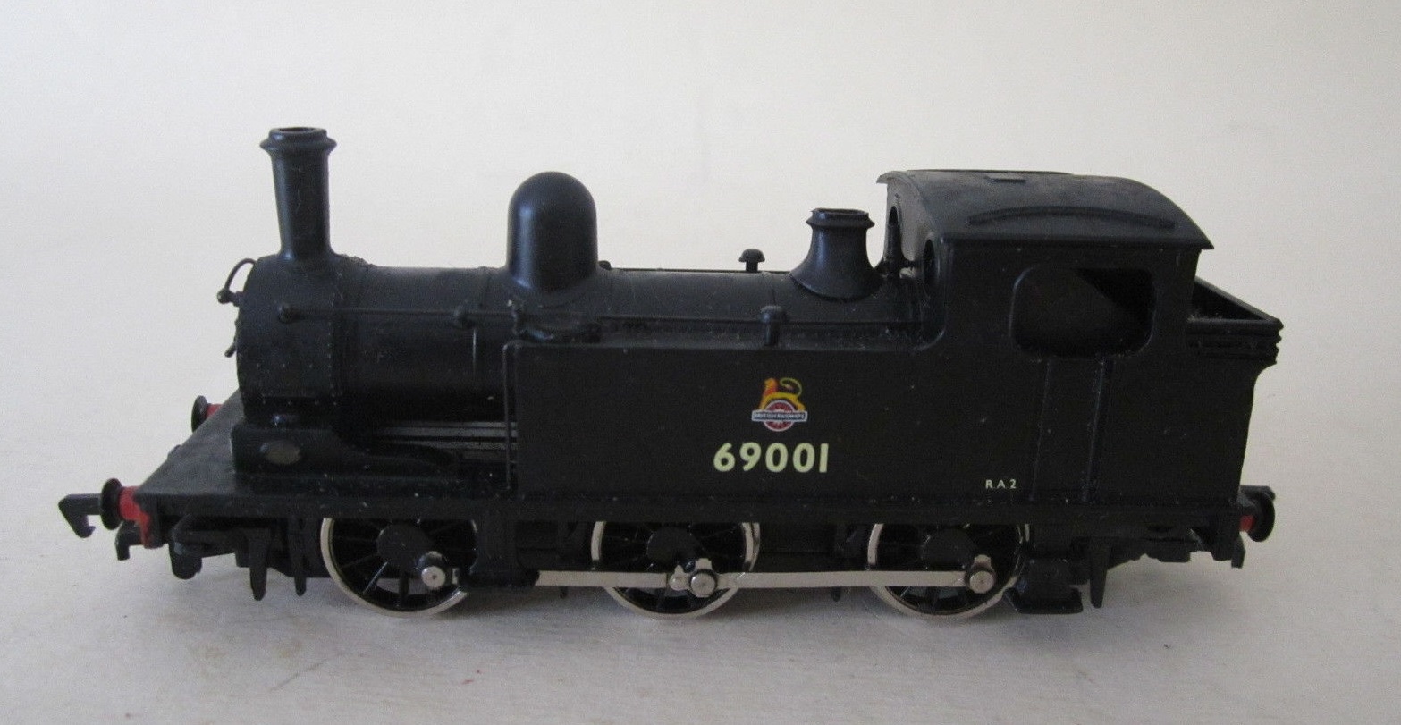 Jim's Model Railway Blog: Mainline J72 69001