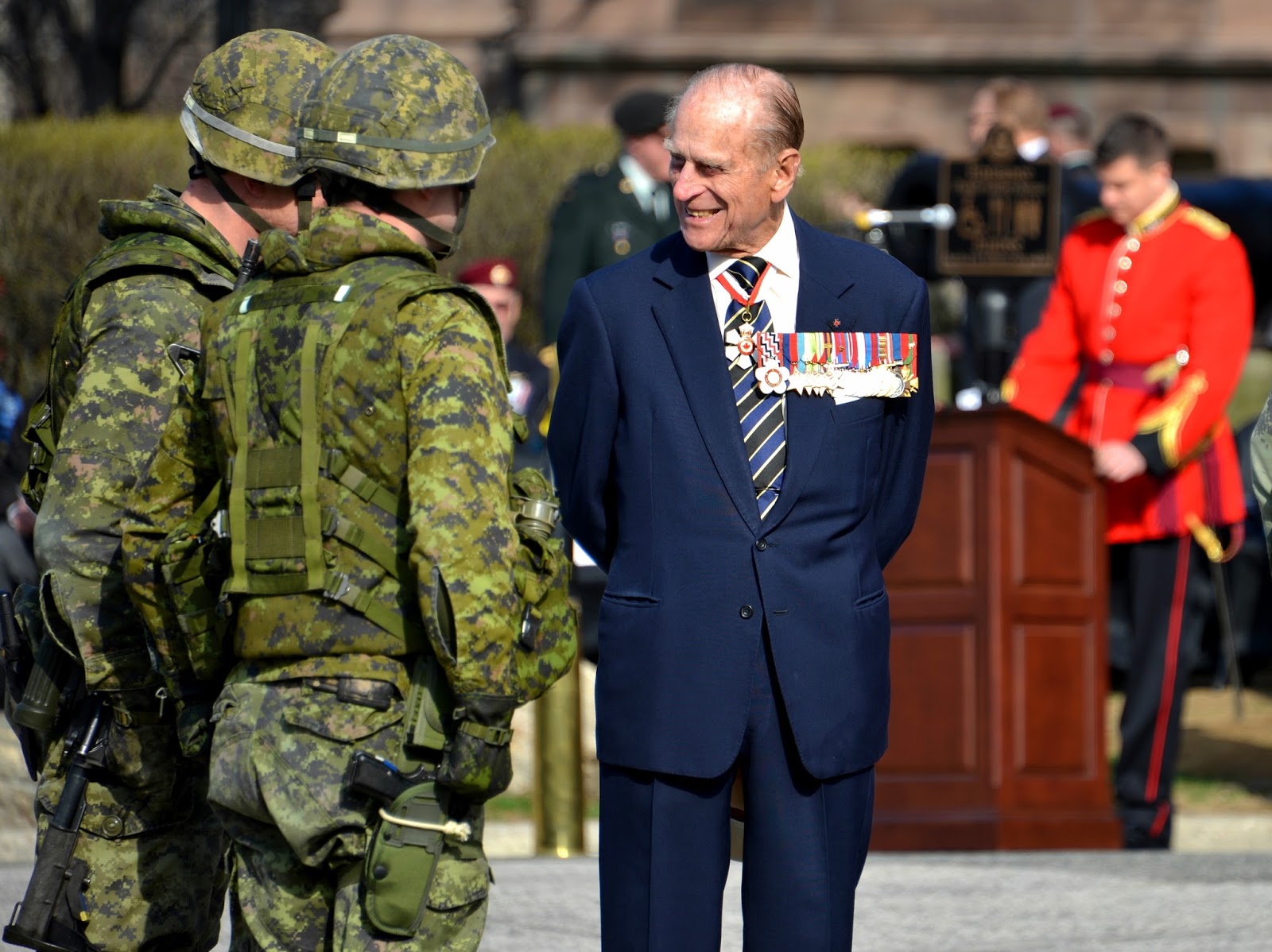 At 96, Prince Philip to Retire from Public Duties