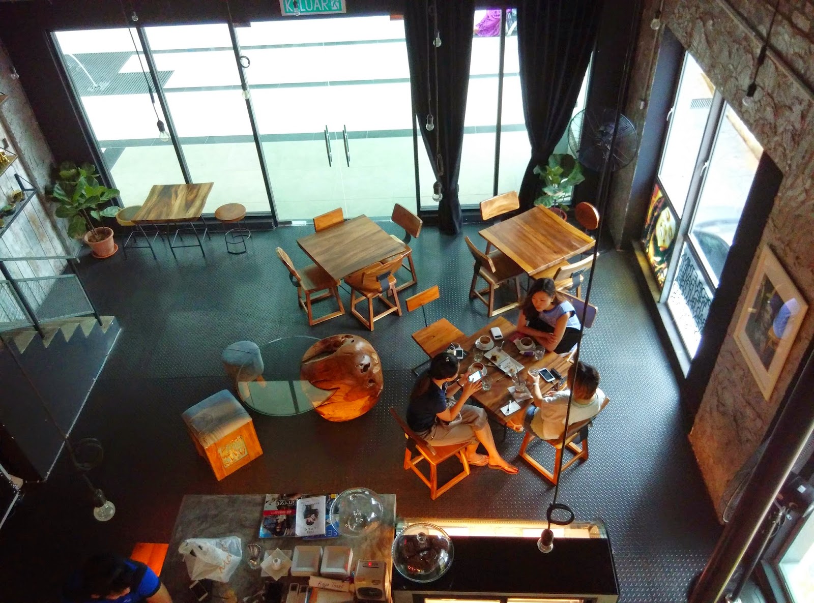 Running Cuppa: BAD Cafe by Wood & Steel @ Glomac Galleria, Desa Sri ...