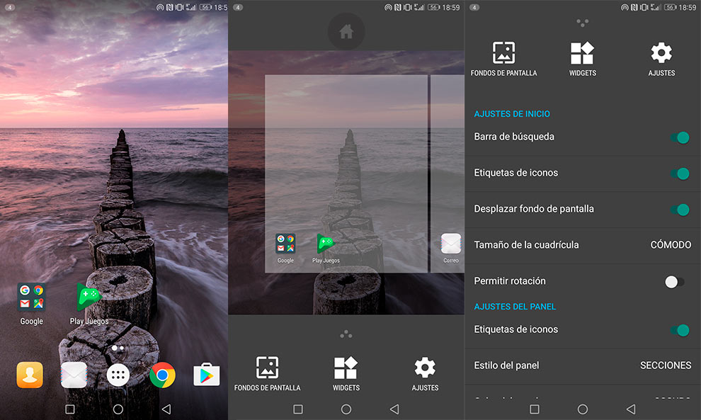 BlogeeK: AOSP Launcher, que tu movil parezca CyanogenMod