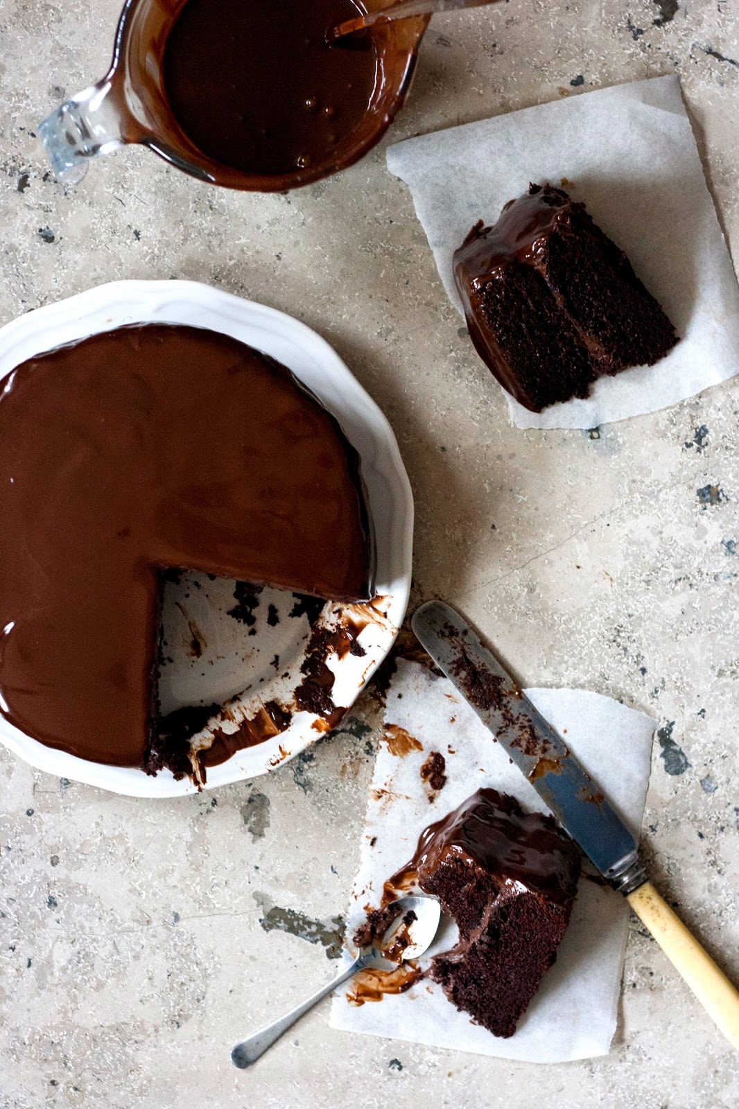 The Bruce Bogtrotter Cake | Treets