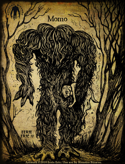 Blog Misteri Tesla: Legenda Monster Momo