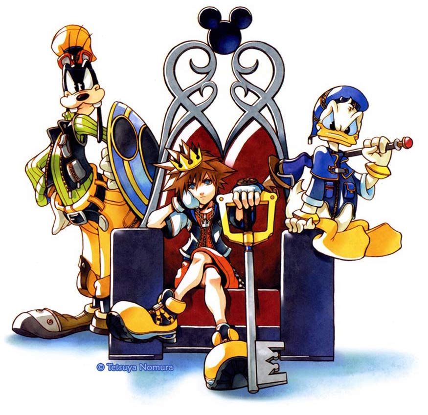 Final Kingdom: Some Kingdom Hearts Artwork
