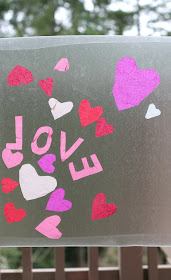 Contact Paper Window Art