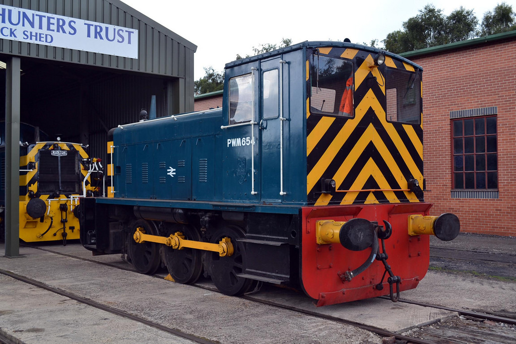 British Diesels and Electrics: Ruston & Hornsby 165 series (including ...