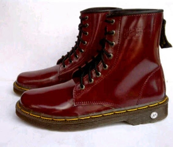 Sepatu Docmart Leather/Kulit Asli | Tomato.Inc