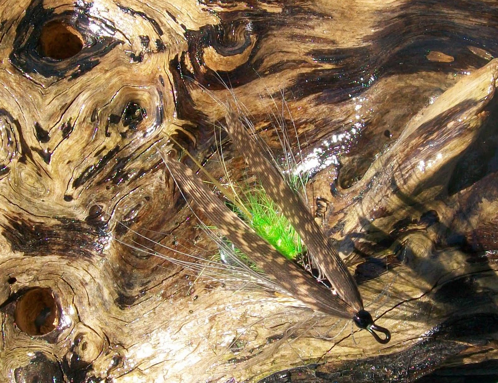 Custom Flies by VERN-O: Dee Style Wings & Speypages Monthly Challenge