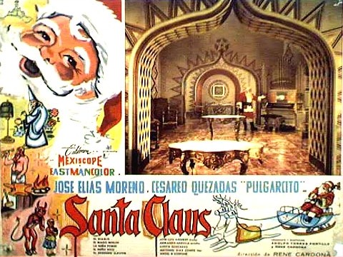 Todo El Terror Del Mundo: Santa Claus (Santa Claus Vs The Devil) (Santa ...