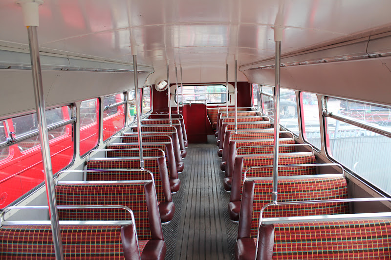 The Circle of London : Sullivan Buses South Mimms Garage [SM]