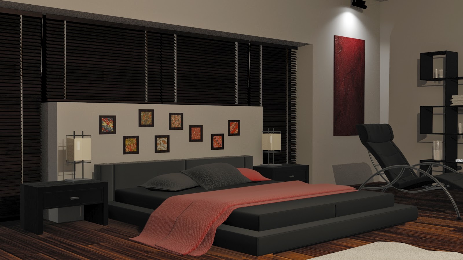 Interior Lighting Using Radiosity | DFX-ology