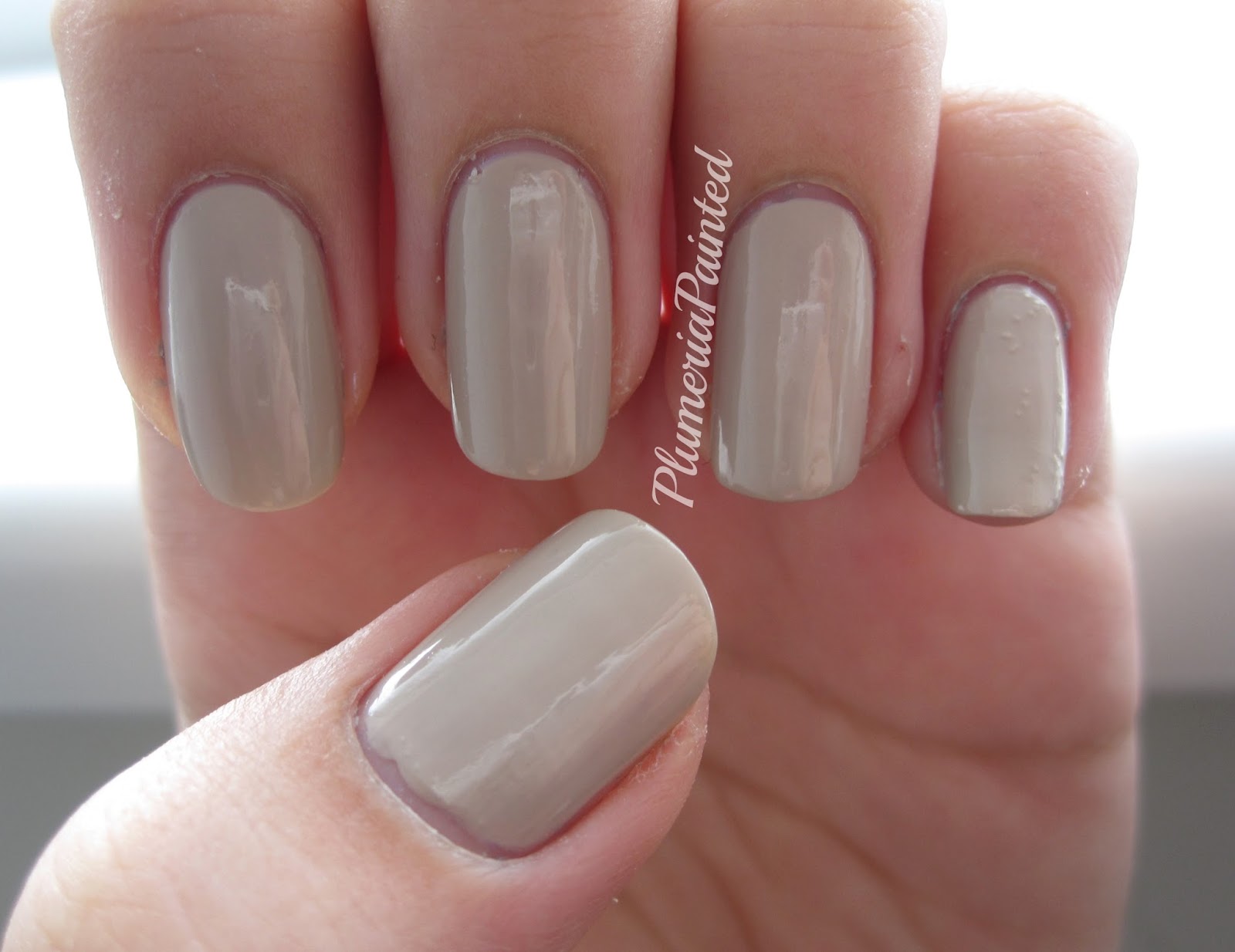 PlumeriaPainted: Beige Nails: Ciate - Cookies and Cream
