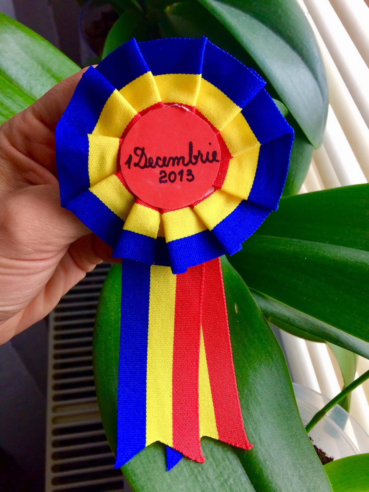 Cocardă pentru Ziua României - Materiale didactice de 10(zece)