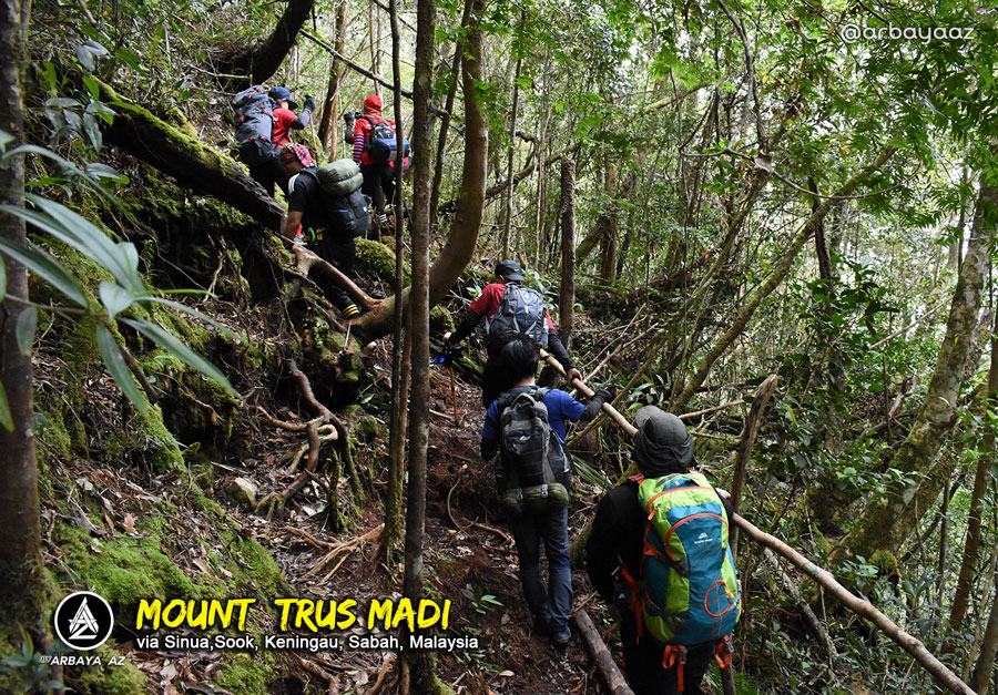 Mount Trusmadi (Via Sinua,Sook - Mannan Trail) - AAZ