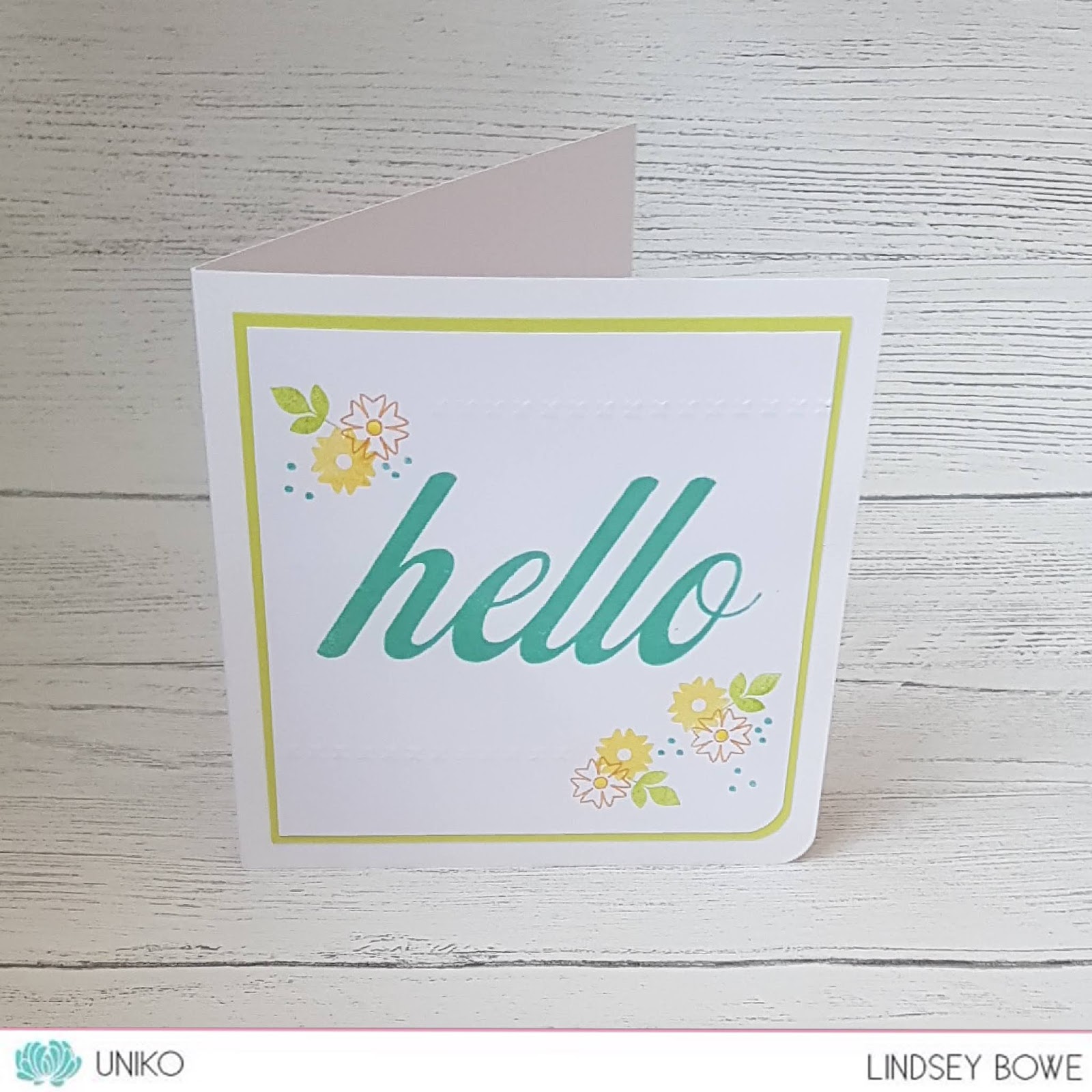 Uniko - Big & Bold Hello - Doodlings
