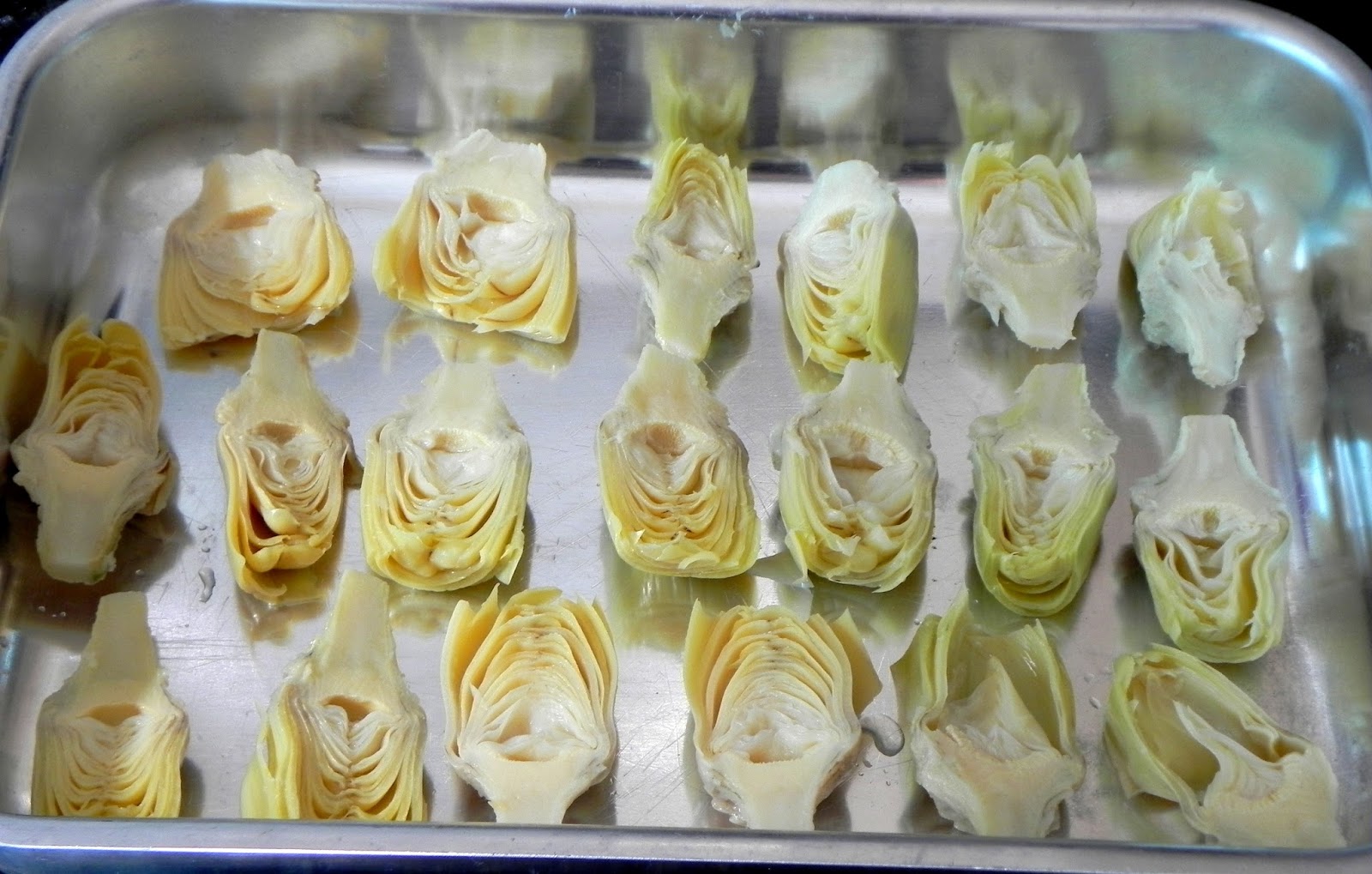 Petisco de Coração de Alcachofra - Menu Criativo - Receitas