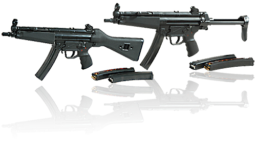 Popular products (Guns, rifles, pistols) manufactured in POF Wah Cantt ...