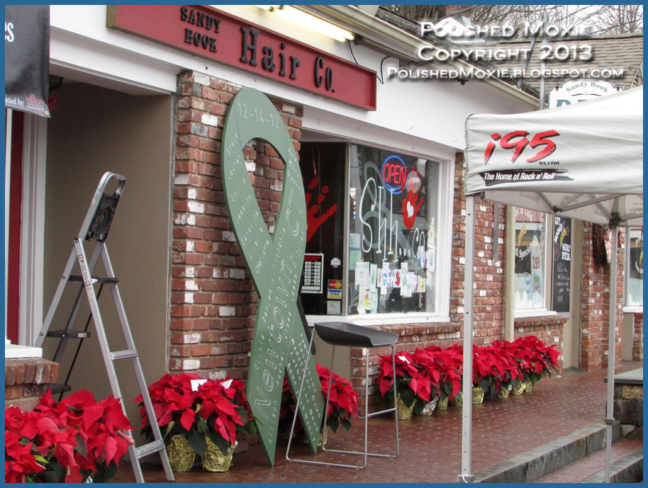 Sandy Hook CT One Month After Tragedy Through My Eyes & Camera ...