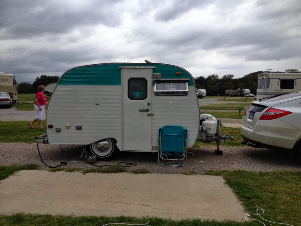 Sparky the Siesta: Made it to the rally!