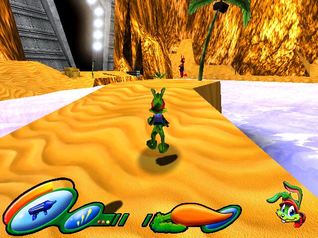 Jazz Jackrabbit 3 3D - Jurassic Game PC