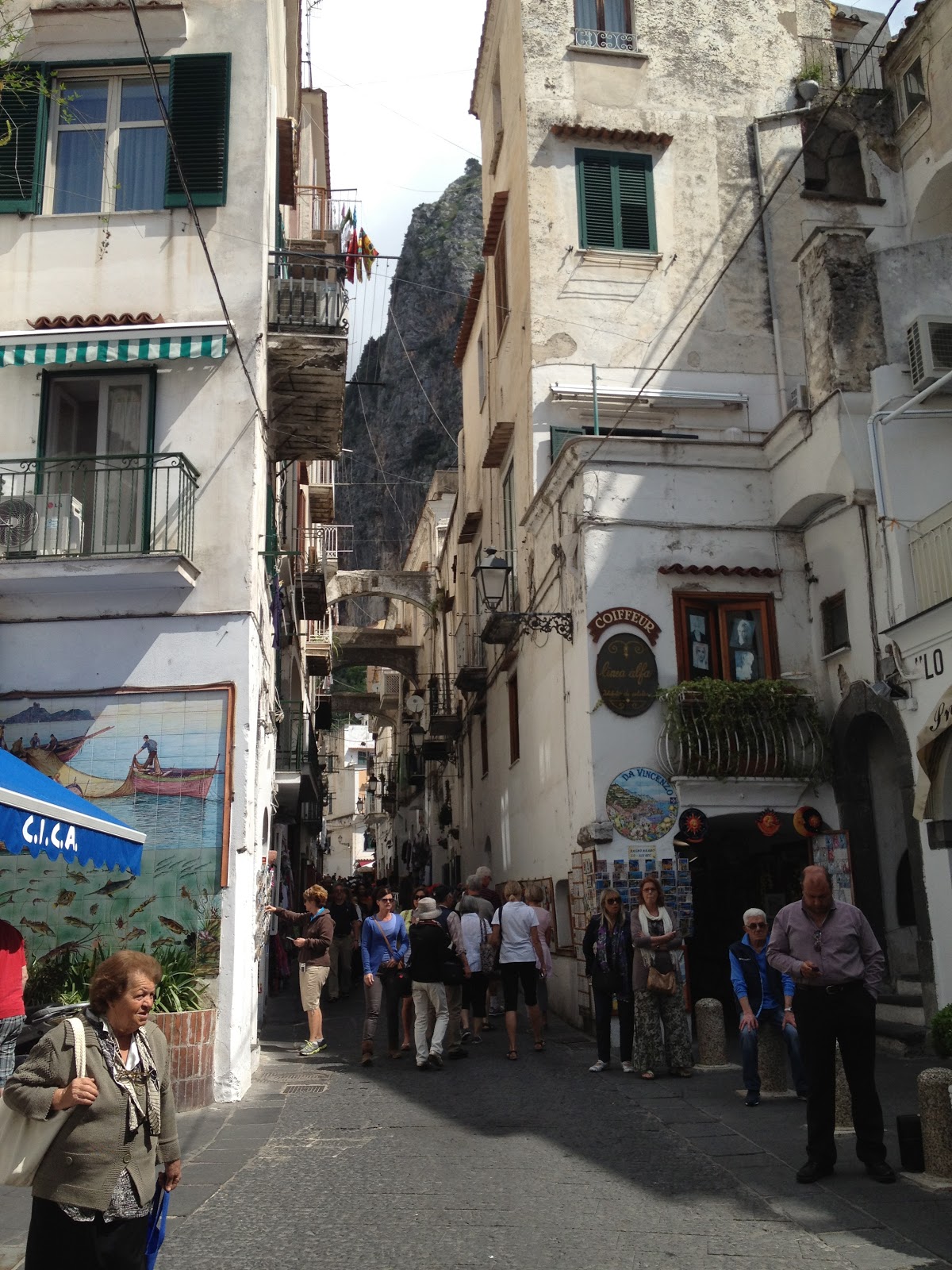 A Fistful Of Coins In The Fountain!: Amalfi and Ravello
