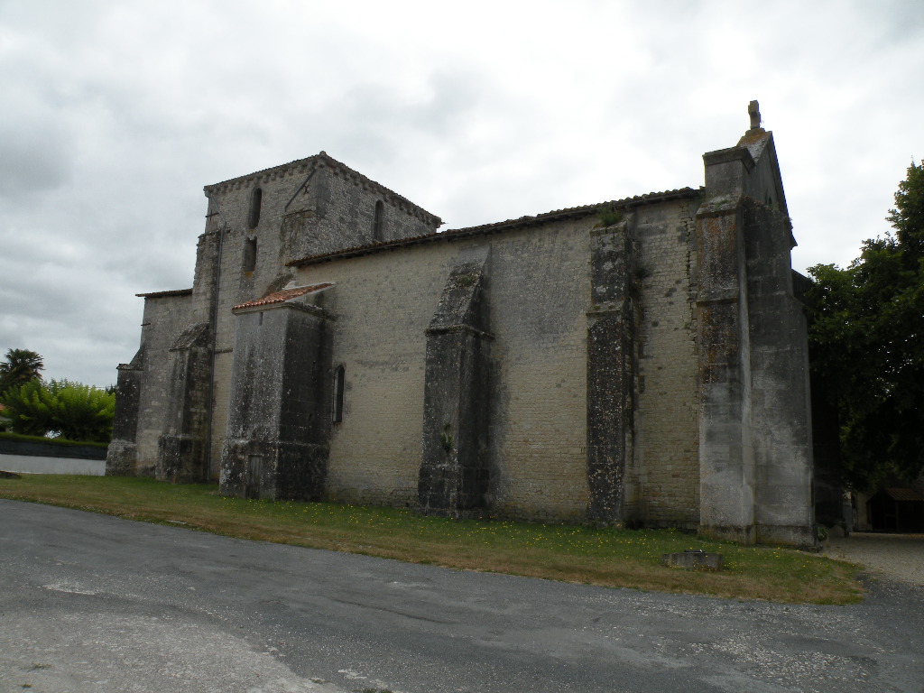 Balades dans les Charentes : Saint-Fort sur le Né