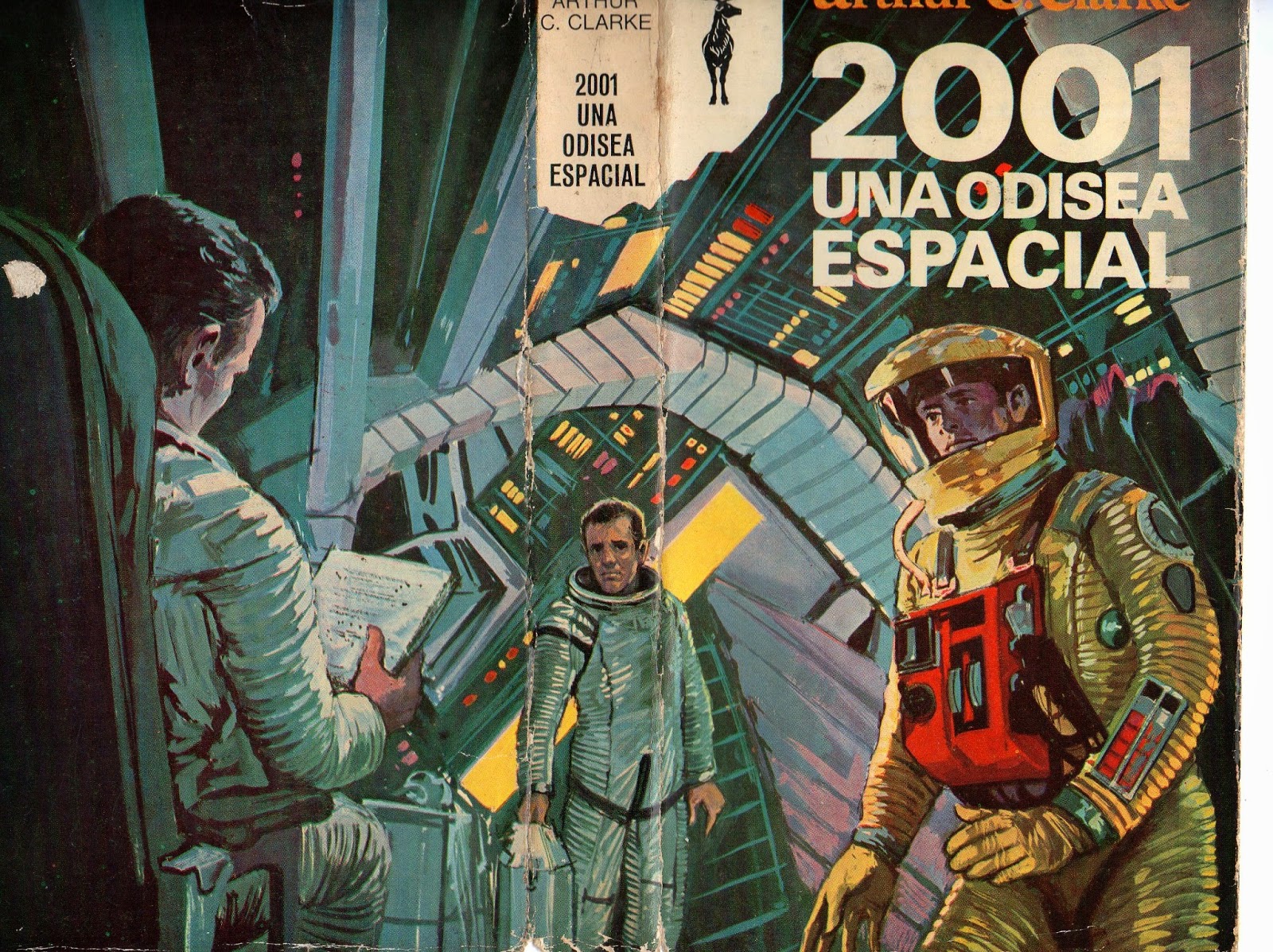 Walrus Sinclair: Arthur C. Clarke "2001 A Space Odyssey" (Colección Reno)