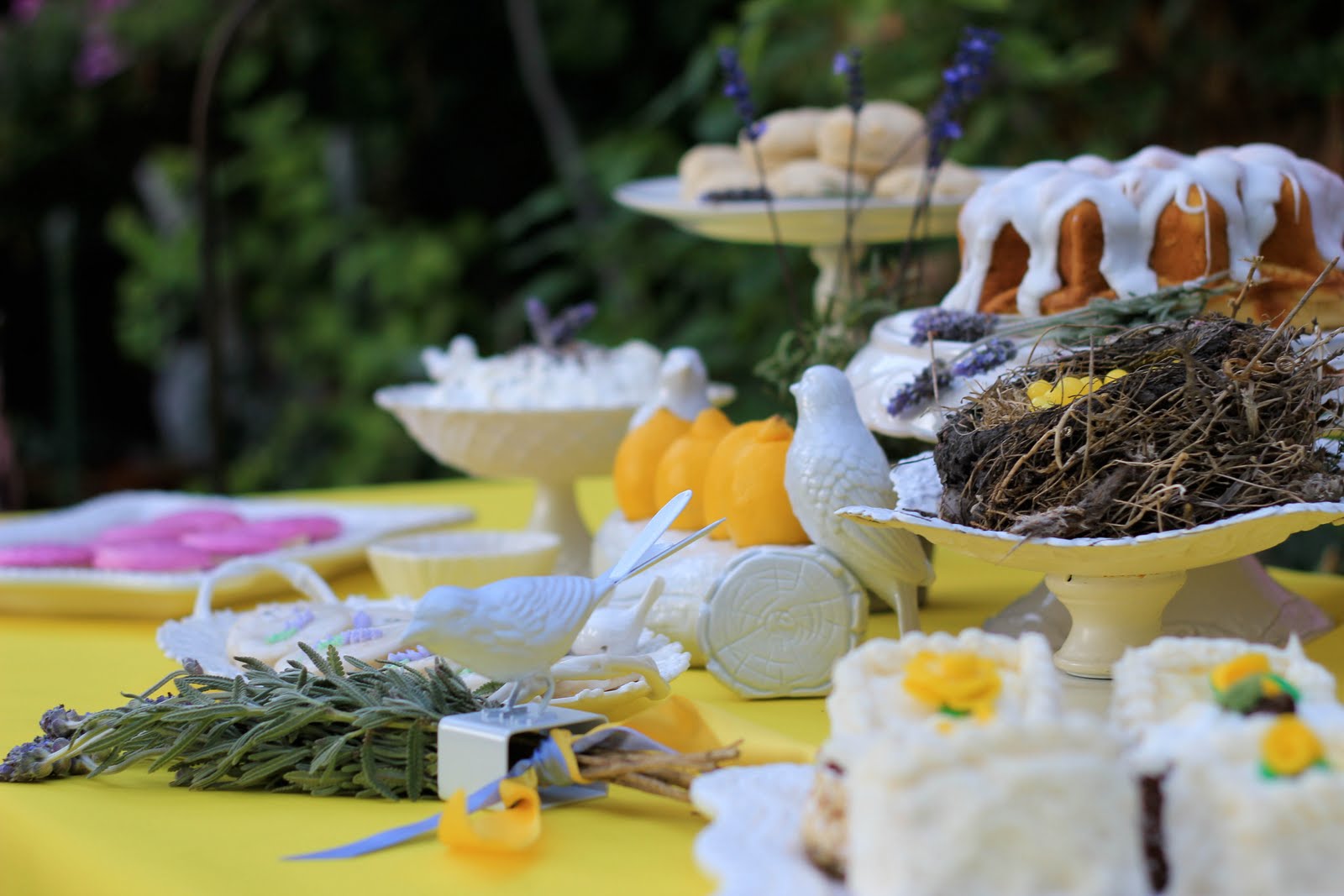 A Little Cuppa Tea: Lavender and Lemon Tea Party