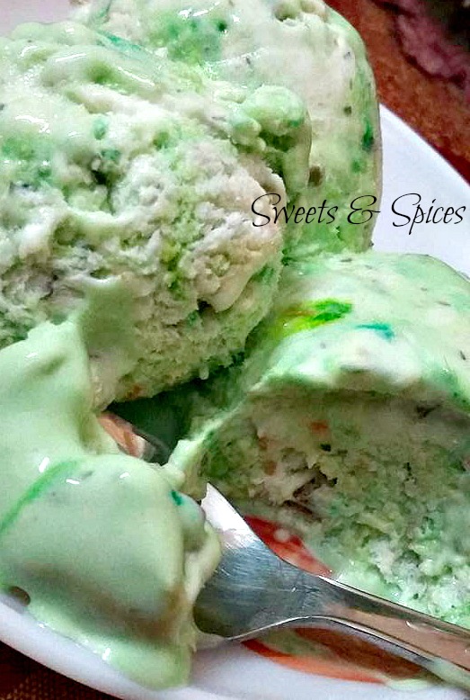 How To Make Paan Flavored Ice Cream | Sweets & Spices