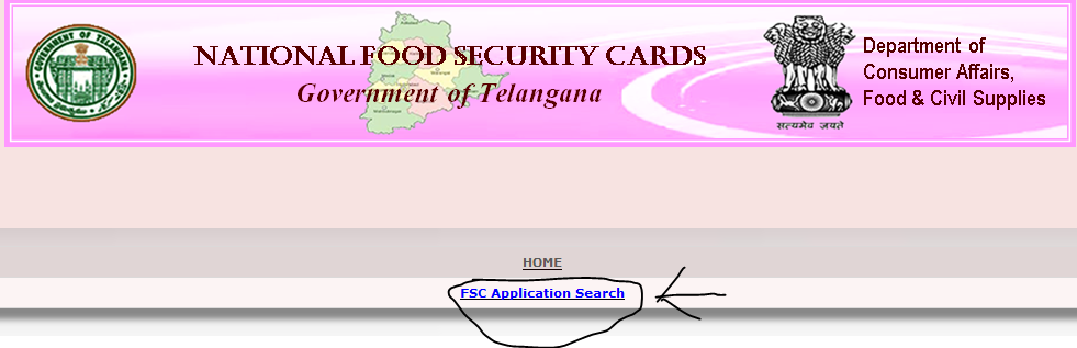 FSC Ration card Status application search |Food Security Card | FREE ...