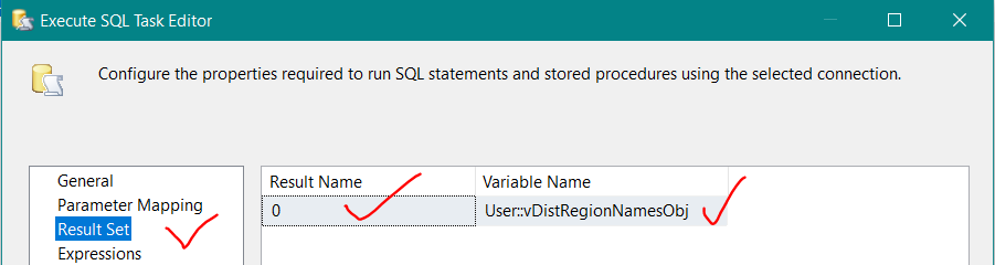 How to Create Multiple Flat File Destinations for each Region Data from Sales Table Source of ...