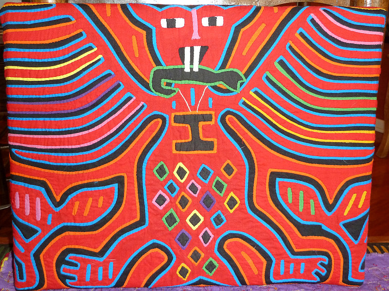 Distant Cousin: More Panamanian molas, incredible textile art