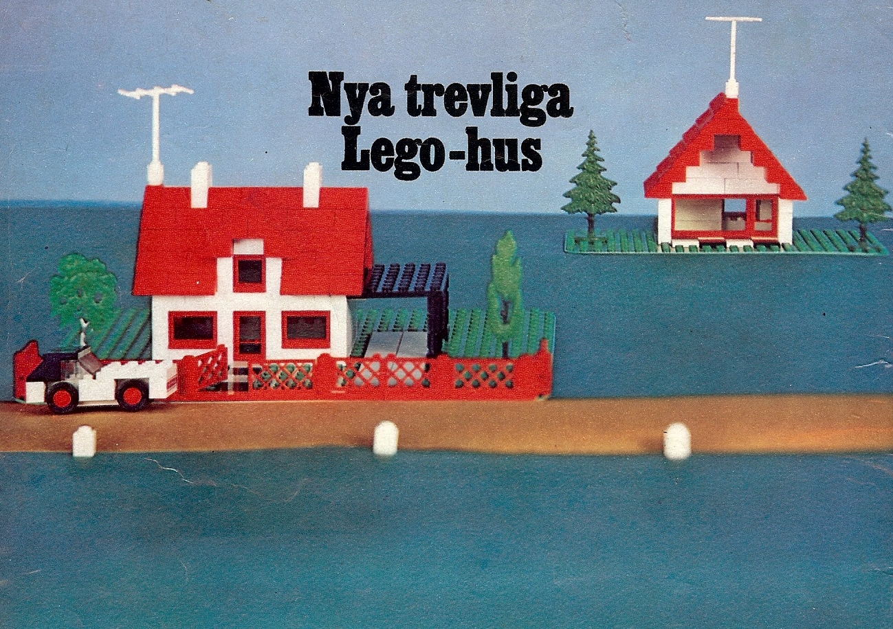 Nostalgorama: Lego 1969