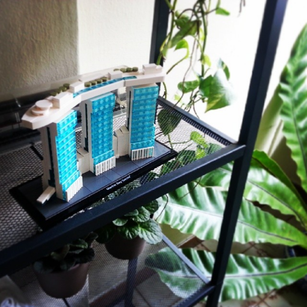 LEGO Marina Bay Sands - ARCHIGARDENER