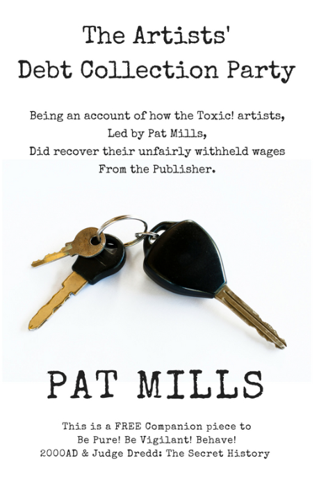 Boys Adventure Comics: Pat Mills new comic - first details revealed