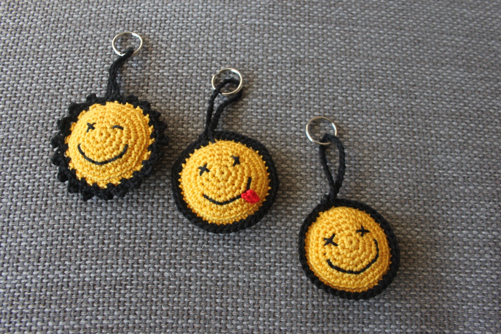 Haak Maar Aan: Smiley haken