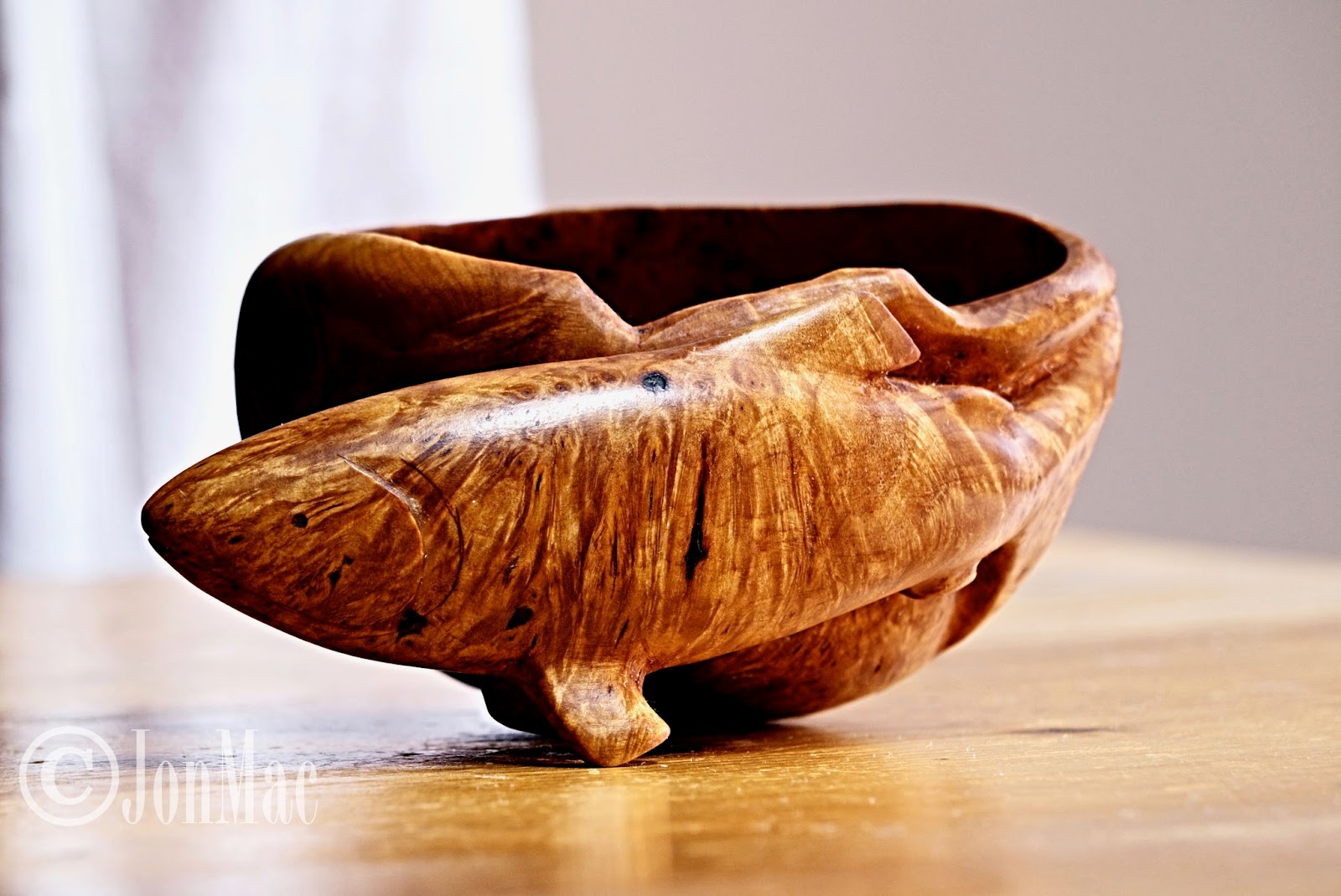 Jon Mac.Spoon Carving First Steps: kuksa and Ale hens.